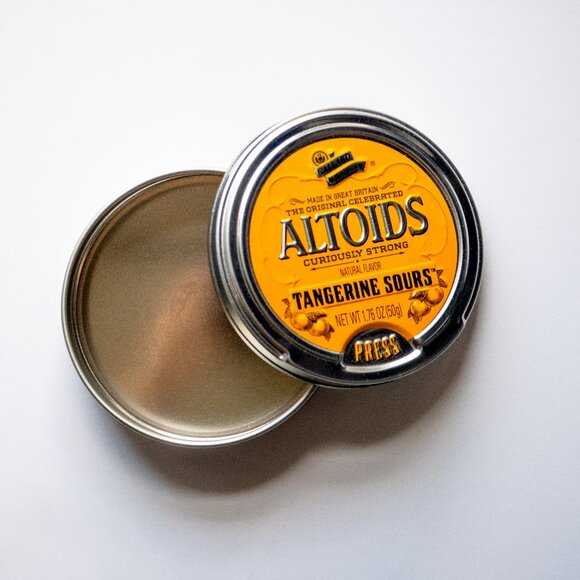 Other | Rare Discontinued Altoids Tangerine Sours Embossed Collector ...